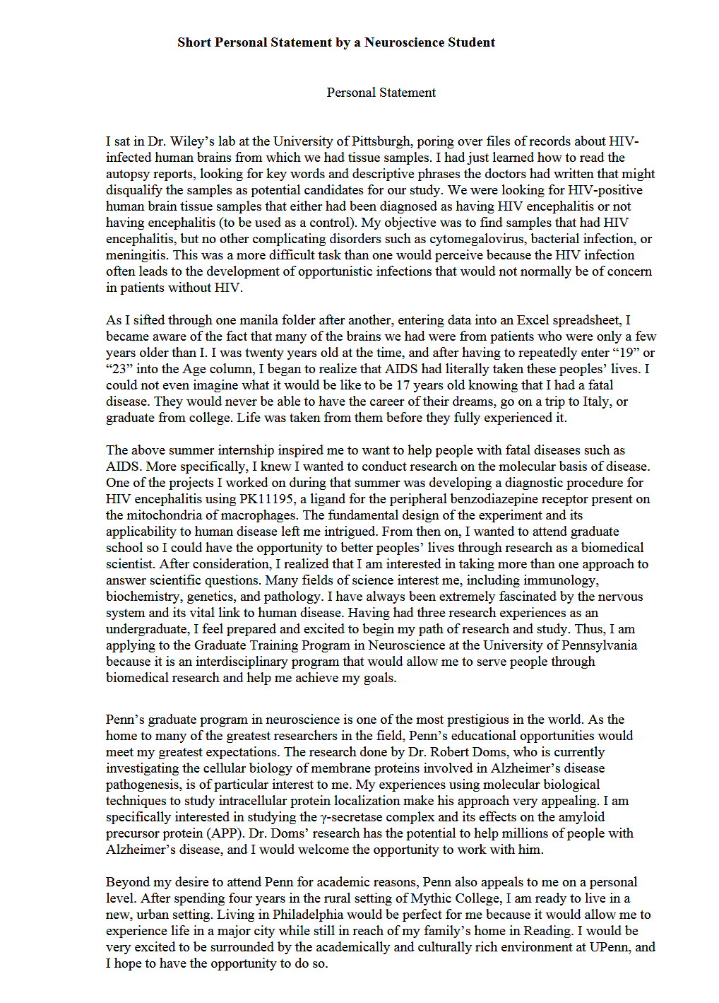 23 Students Autobiography Examples DocTemplates