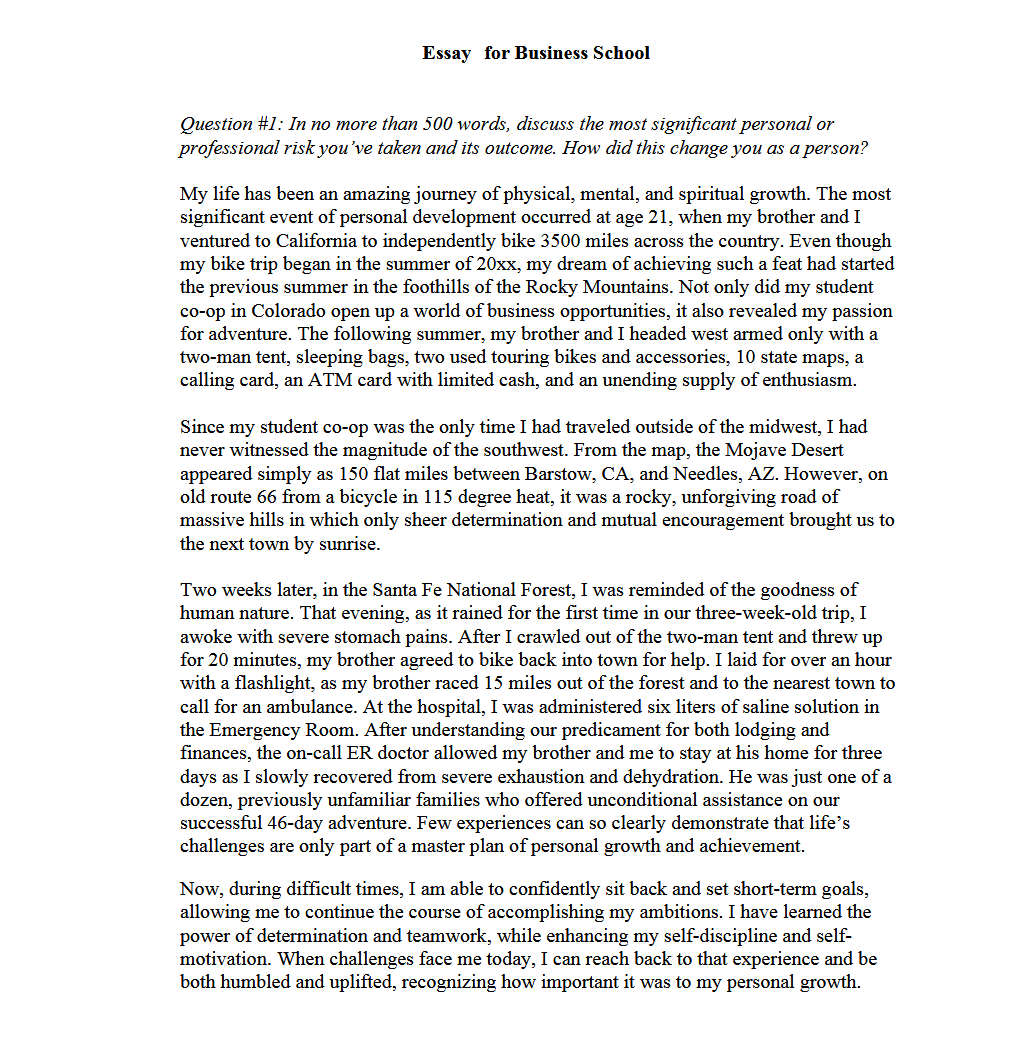 How To Write An Essay About Yourself With Tips And Examples Write An 